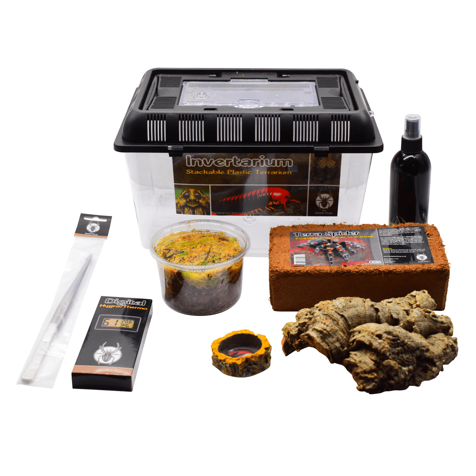 Starter Kits - The Spider Shop